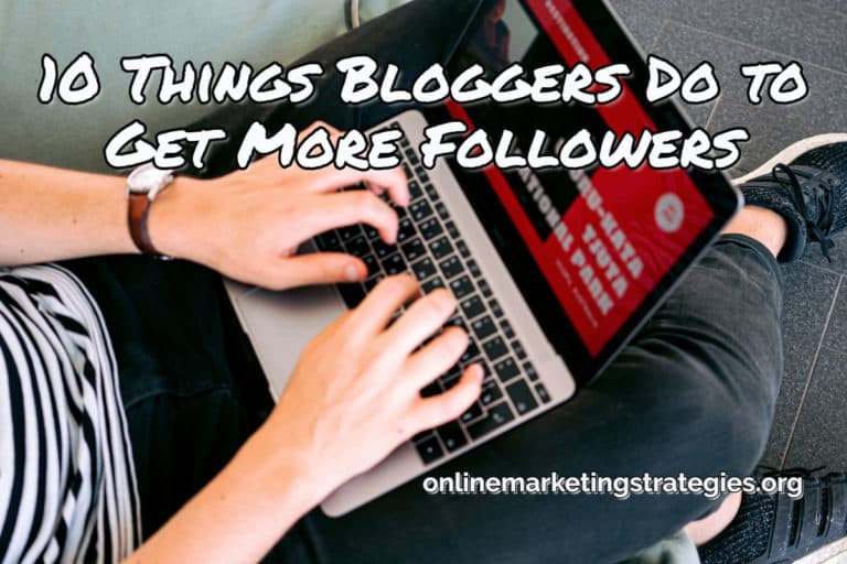 Strategies For Online Marketing